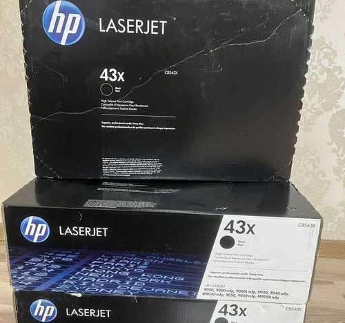 Лазерный Картридж Hewlett Packard C8543X (HP 43x)