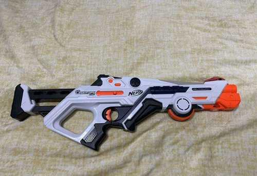 Бластер nerf laser ops pro