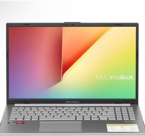 15.6" Ноутбук asus Vivobook Go 15 серебристы