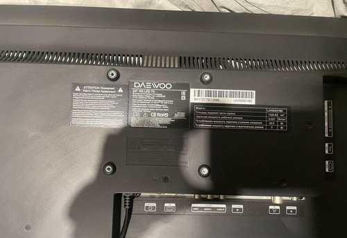 LED телевизор 24" Daewoo L24S620VBE