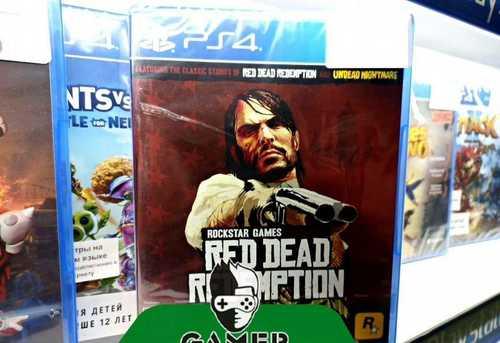 Red Dead Redeption PS4 new Трк Ситимолл
