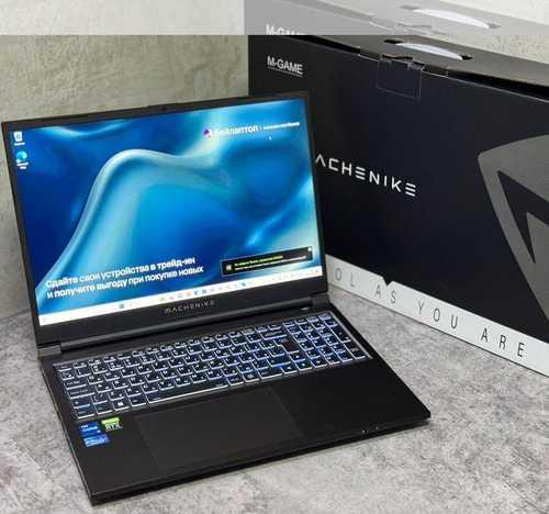 Machenike 16" i5-12450H 16Gb/512Gb RTX 3050 Ti