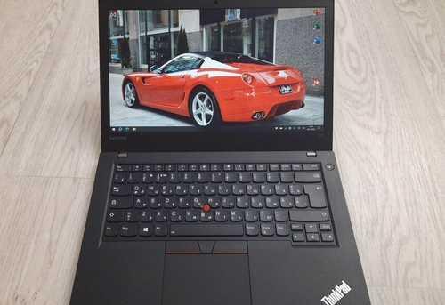 ThinkPad T470 IPS сенсор i5 16/256 LTE модем