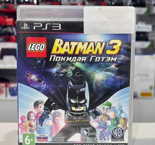 Lego Batman 3: Beyond Gotham PS3 - обмен