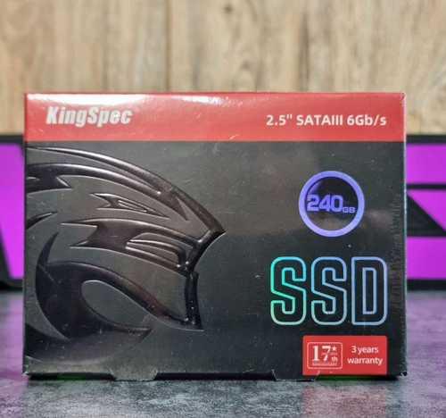 Жесткий диск SSD 240GB Kingspec P4-240