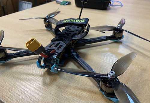 Fpv Diaton 7 дюймов на DJI o3