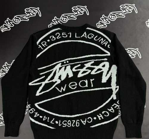 Свитшот Stussy