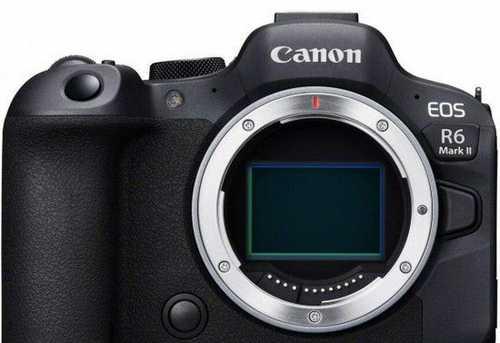 Canon EOS R6 Mark II Body Новый