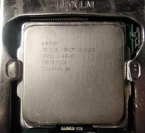 Процессор intel core i5 2320