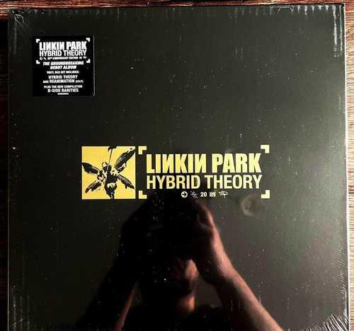 Linkin park - Hybrid Theory (20TH anniversary) Box