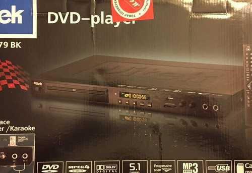 DVD-плеер Vitek VT-4079 BK