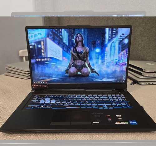 Asus Tuf 17.3" i5-10400H 2.7Ghz/32Gb/512SSD/6Gb