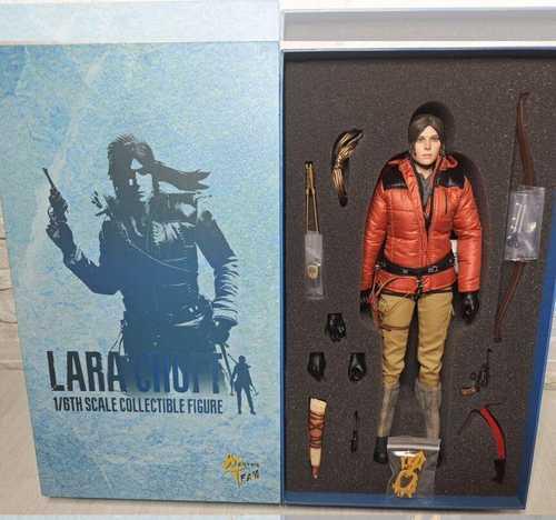 Лара Tomb Raider Lara Croft Master toys не hot