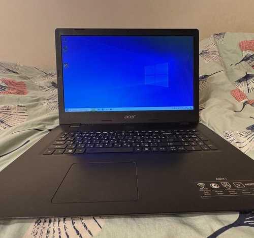 Acer aspire 3 n19c2 17" Core i3 8Gb RAM 256 Gb SSD