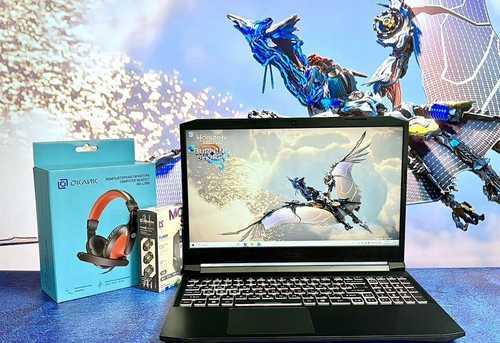 Мощный игровой ноутбук Acer на GTX + Гарантия