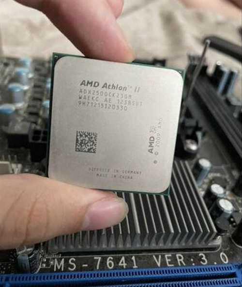Процессор AMD Athlon II X2 250 3000Mhz