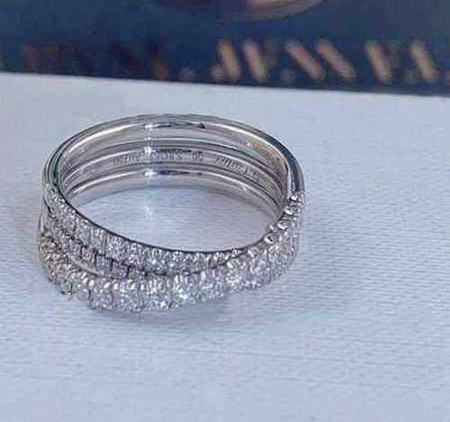 Кольцо Cartier Etincelle De Cartier Белое золото 0,9ct