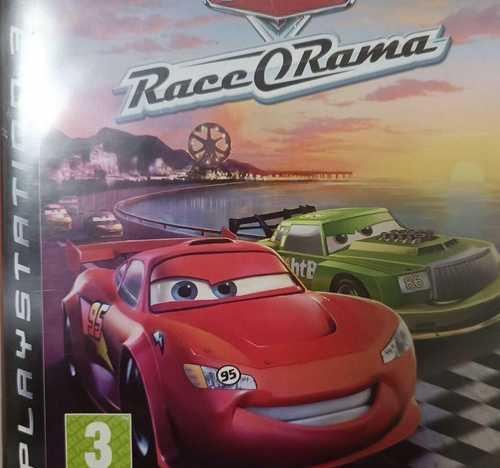 Диск на ps3 тачки