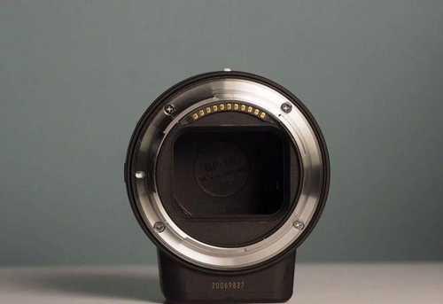 Адаптер Nikon ftz первого поколения