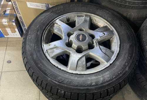 Колеса r16 6х139.7 всесезонные