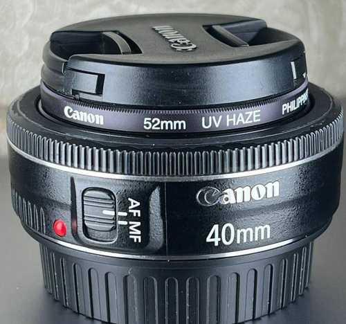 Canon Lens EF 40mm 1:2.8 STM