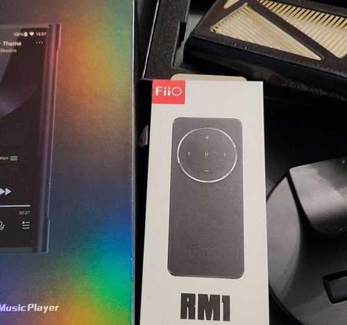FiiO M15   чехол   крэдл дистанционный пульт