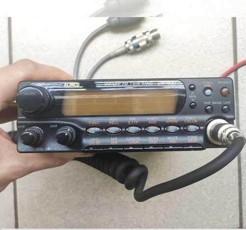 Радиостанция Alinco DR-600T VHF/UHF