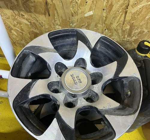 Диски r15 6x139,7