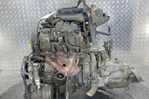 Двигатель F8CV Daewoo Matiz