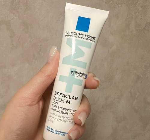 LA roche-posay effaclar крем