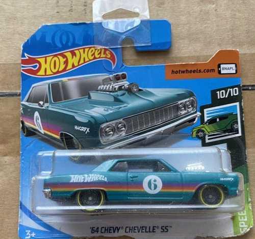 Hot wheels 64 chevy chevelle ss