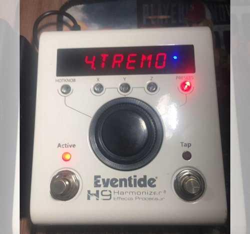 Eventide H9 MAX. Гитарный процессор