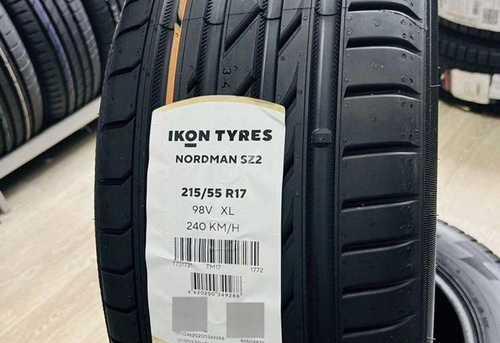 Ikon Tyres Nordman SZ2 215/55 R17