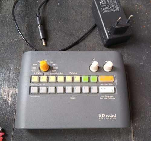 Драм машина Korg mini