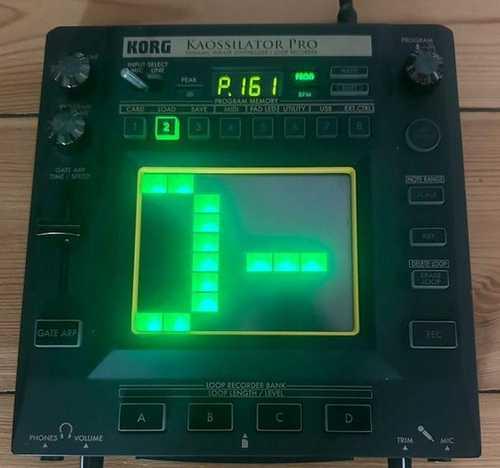 Korg kaossilator PRO plus в идеале