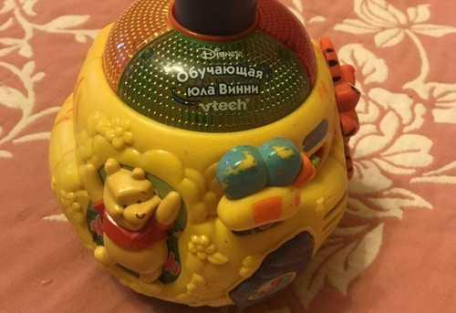Игрушка юла музыкальная