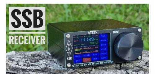 SSB приемник ATS-25 LW/MW/SW/FM