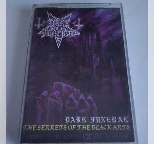 Аудиокассета Dark Funeral