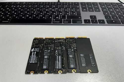 Почти новые оригинальные PCI-e SSD-диски Apple