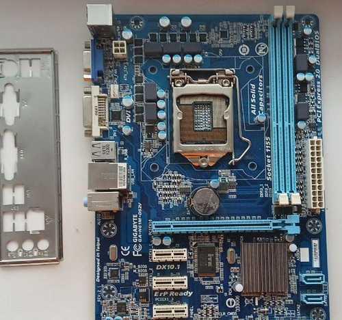 Материнская плата gigabyte GA-H61M-DS2V