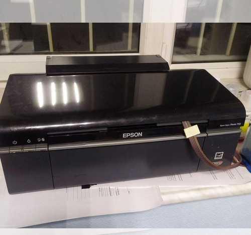 Цветной принтер epson T50