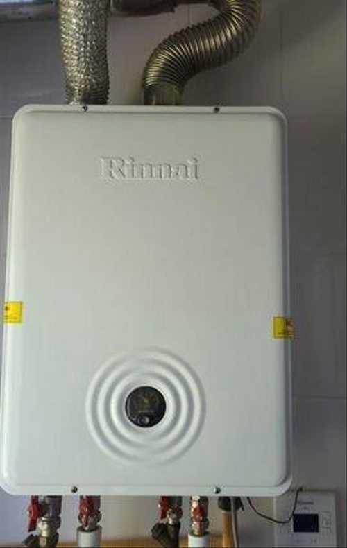 Настенный газовый двухконтурный котел Rinnai