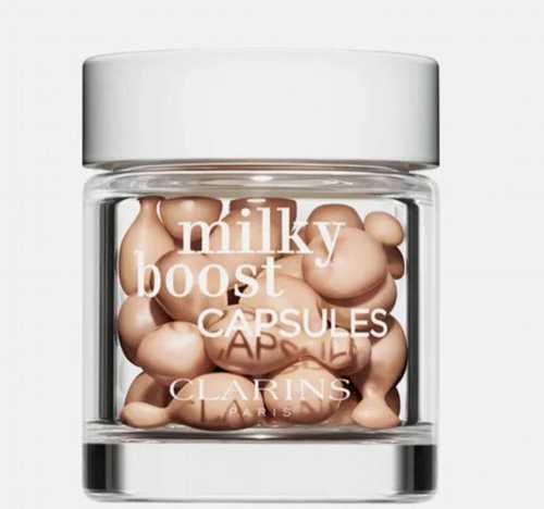 Clarins milky boost новый флюид