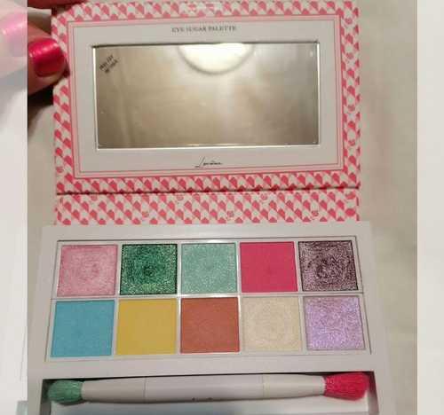 Eye sugar palette Lancome палетка теней Ланком