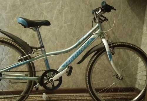 Велосипед подростковый 24 для девочки