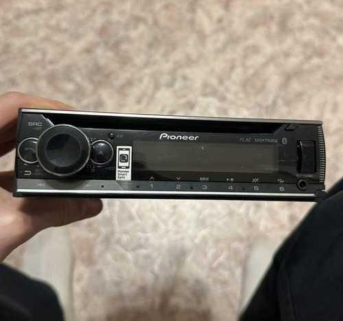 Процессорная магнитола pioneer Deh- 520bt