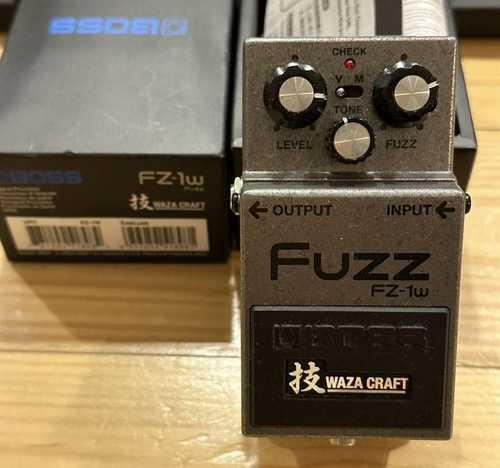 Boss FZ-1W Fuzz