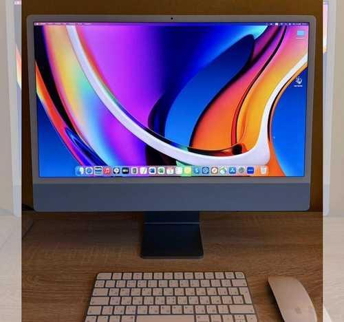 Apple iMac A2438 4.5K, M1 8 core, 8гб DDR4, 512гб