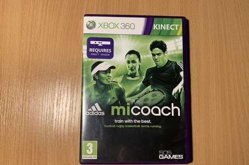 Adidas MiCoach для Xbox 360