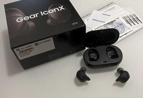 Беспроводные наушники samsung gear iconx